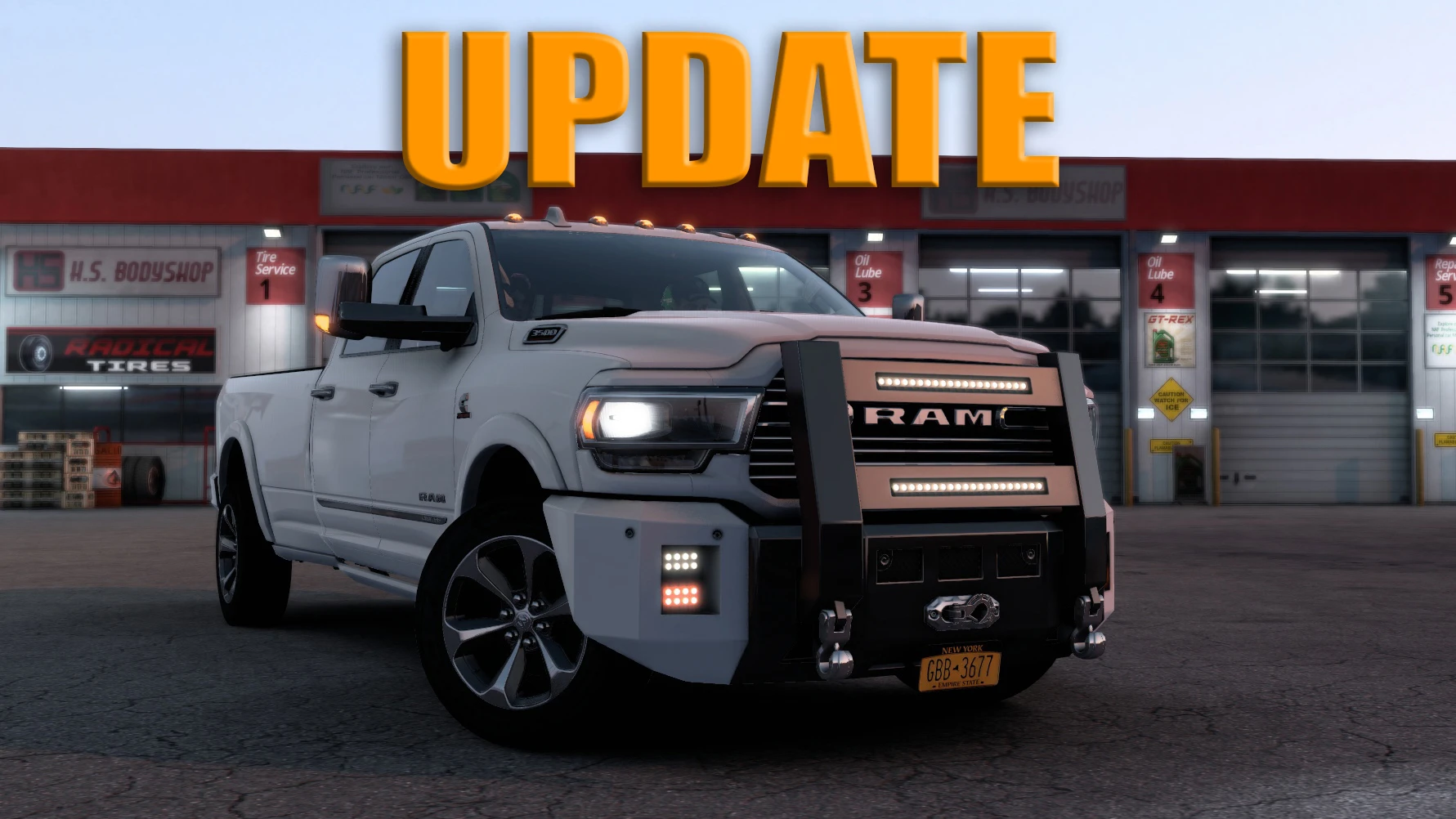 RAM 3500 Rudas 2.0 - ATS
